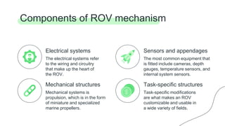 Remotely Operating Vehicle (ROV) | PPTX