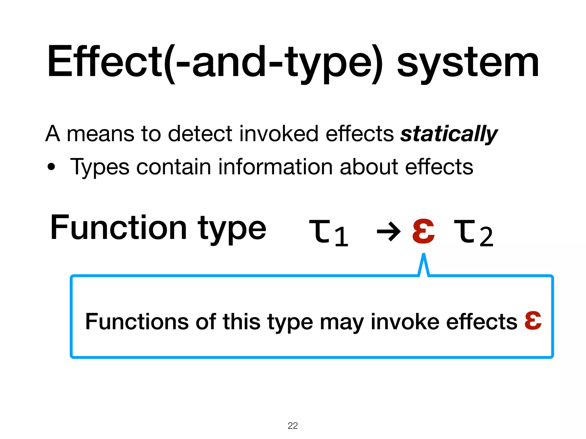 Row-based Effect Systems for Algebraic Effect Handlers | PPT