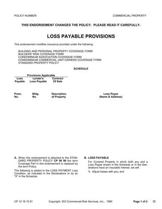 Insurance for Real Estate Lawyers OSB RELU June 10 2019 - Seth Row | PDF