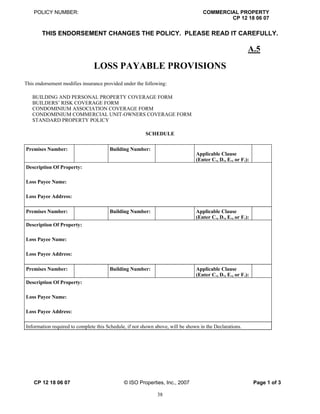 Insurance for Real Estate Lawyers OSB RELU June 10 2019 - Seth Row | PDF