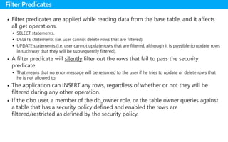 Row level security | PDF
