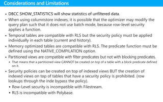Row level security | PDF