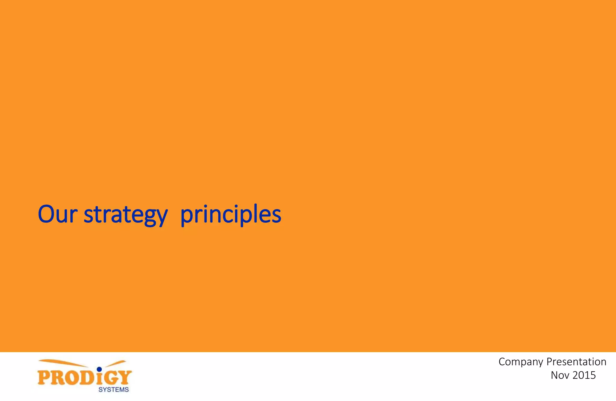 Prodigy Systems Presentation | PPTX