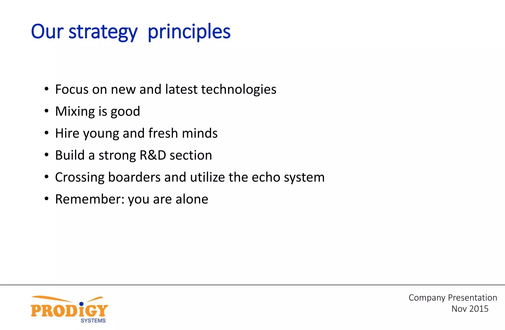 Prodigy Systems Presentation | PPTX