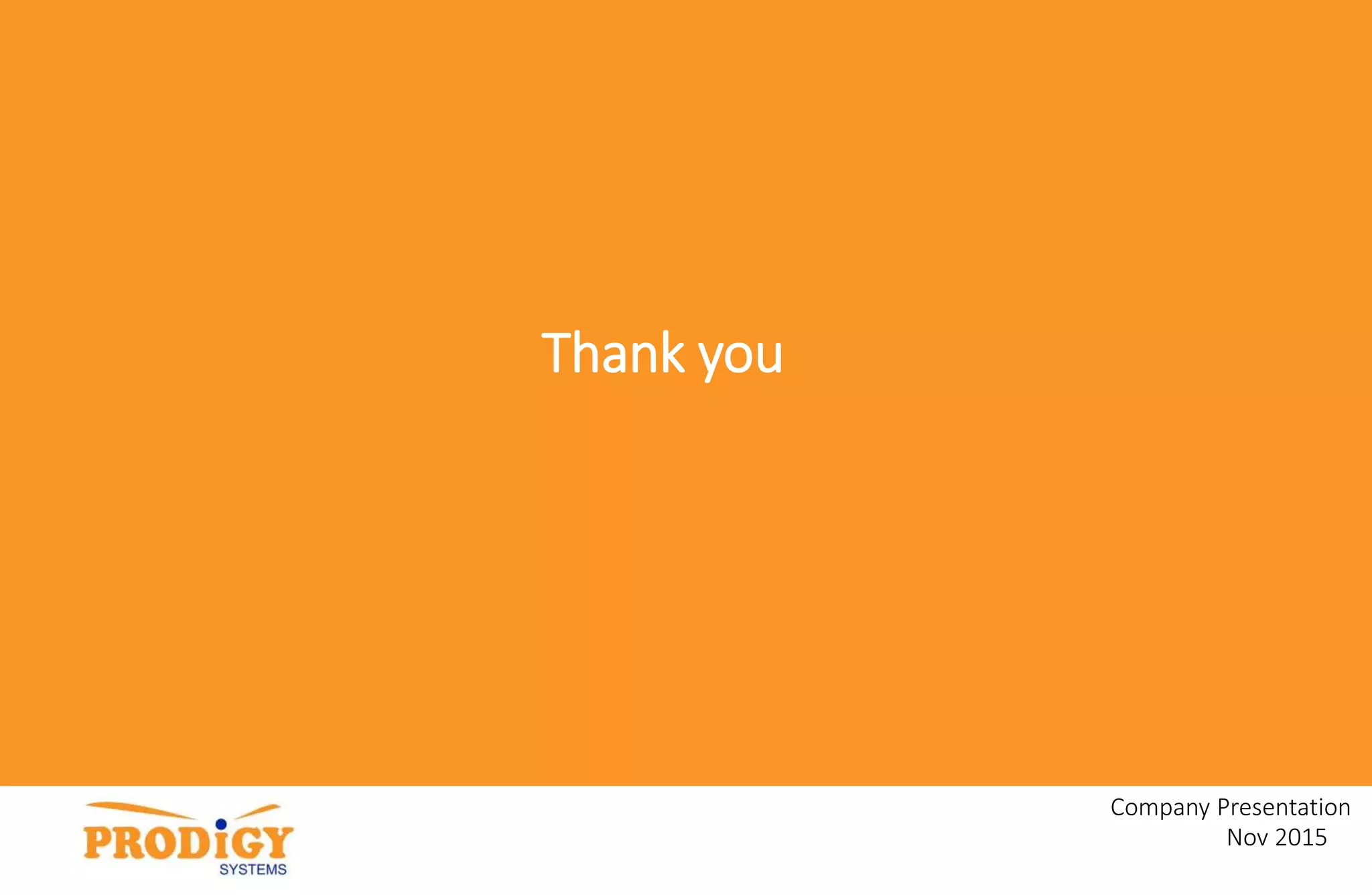 Prodigy Systems Presentation | PPTX