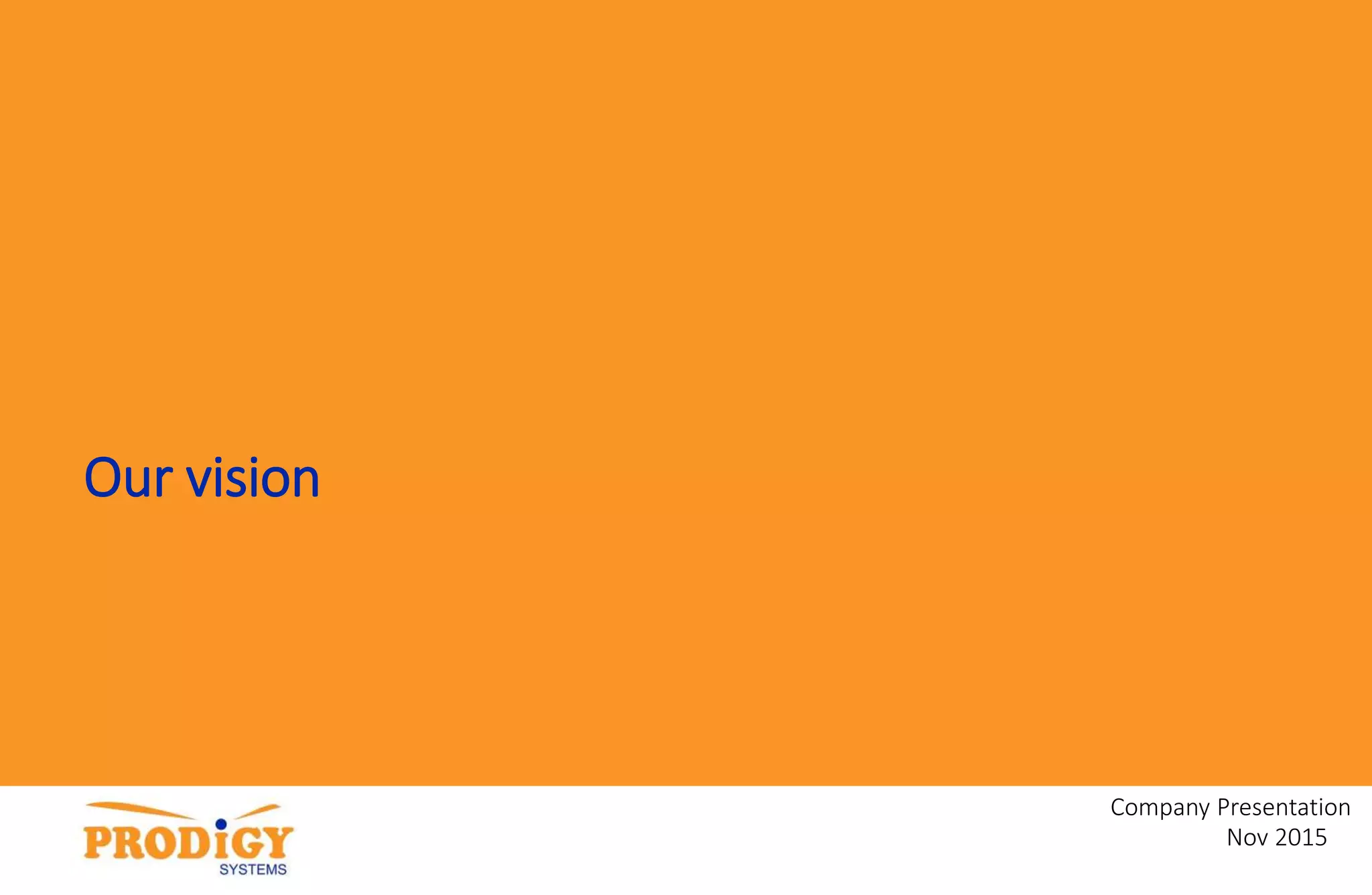 Prodigy Systems Presentation | PPTX