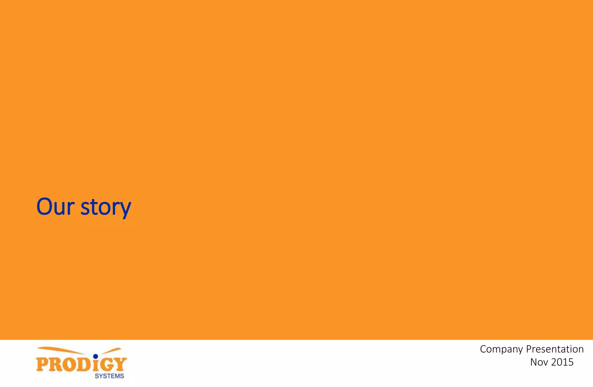 Prodigy Systems Presentation | PPTX