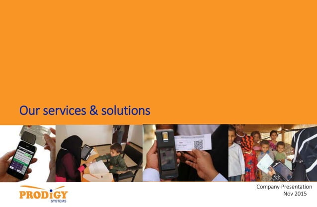 Prodigy Systems Presentation | PPT