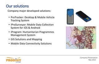 Prodigy Systems Presentation | PPTX