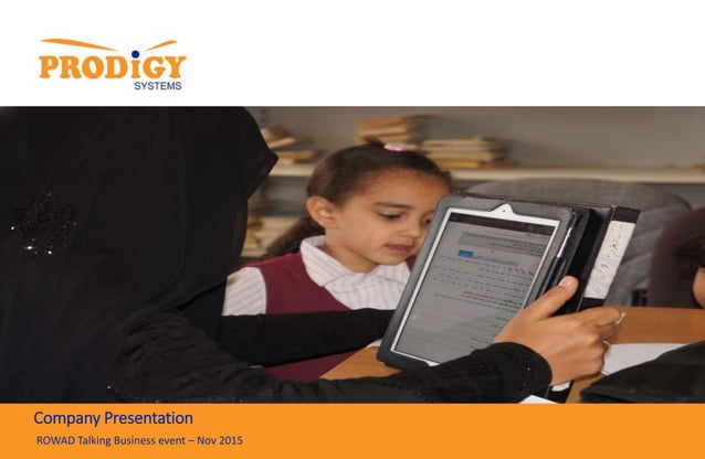 Prodigy Systems Presentation | PPT