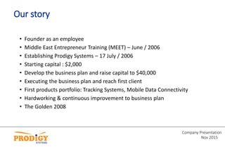 Prodigy Systems Presentation | PPTX