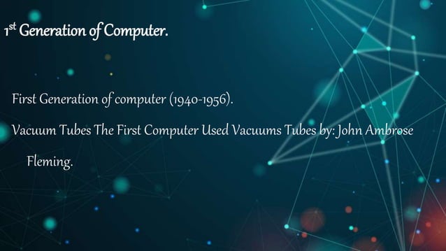 Computer Genrations Rowaid | PPT