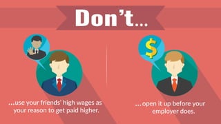Dos and Don’ts of Salary Negotiation for Job Seekers | PDF