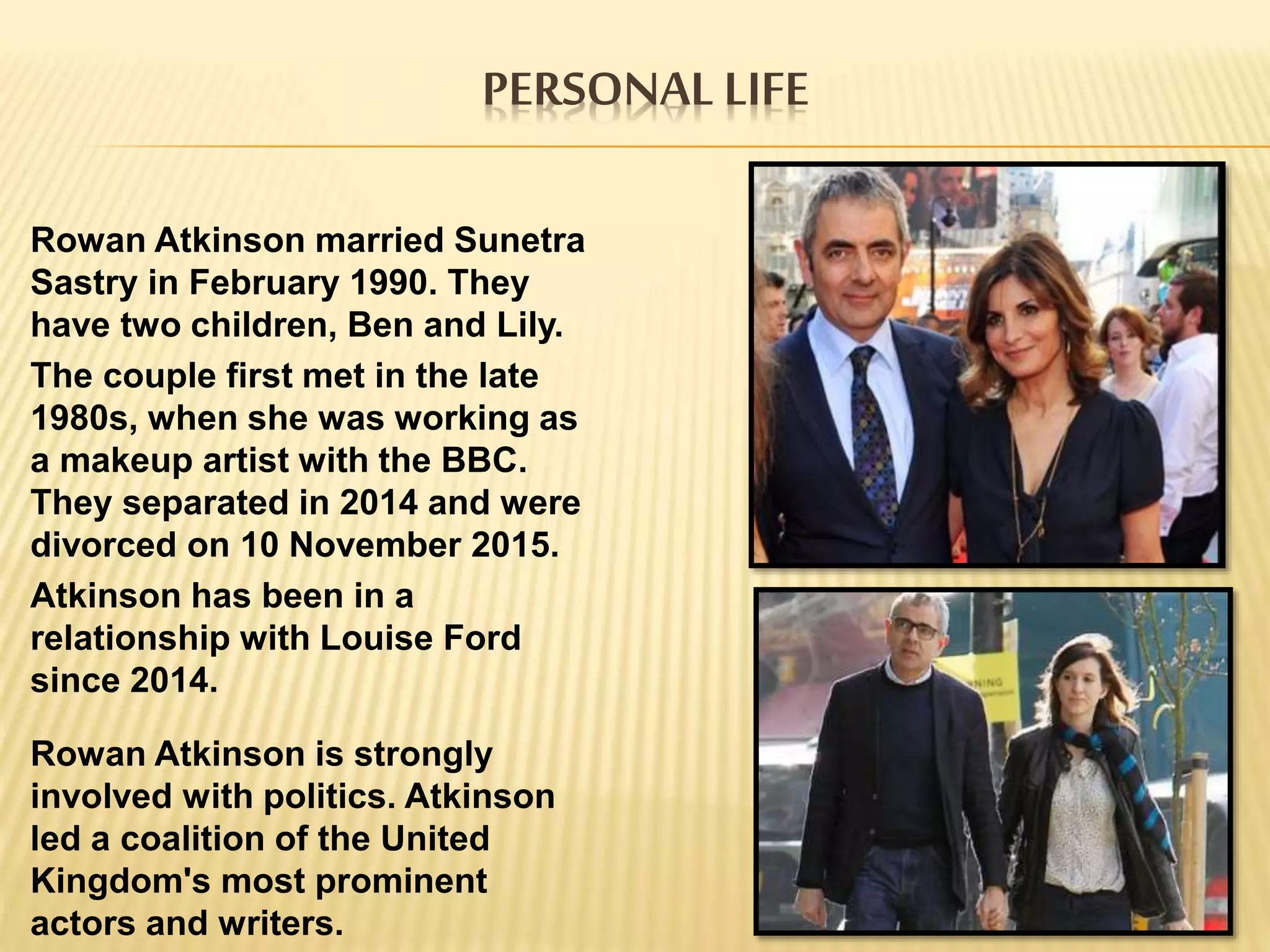 Rowan Atkinson (Mr. Bean) | PPTX