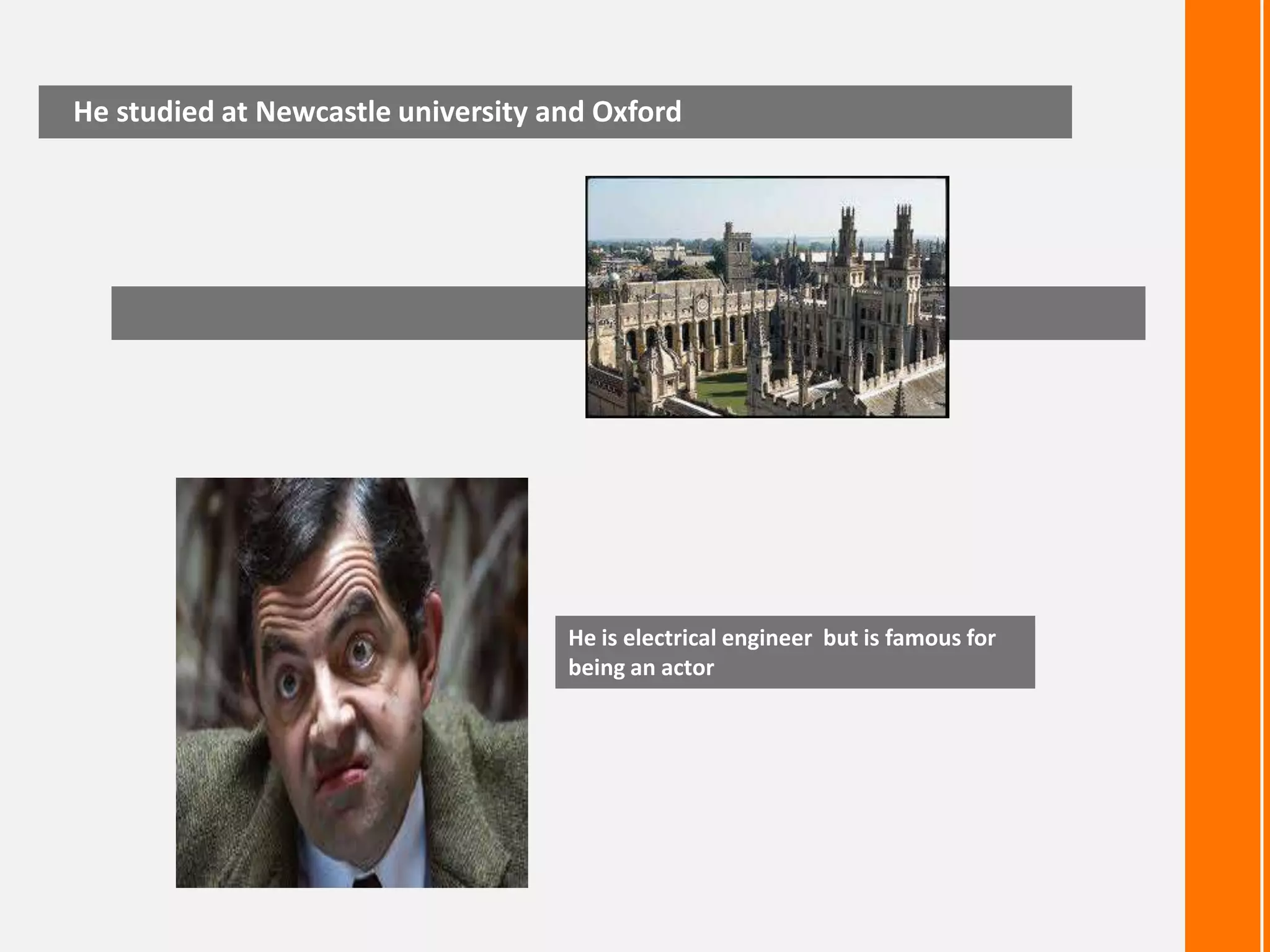 Rowan Atkinson | PPTX