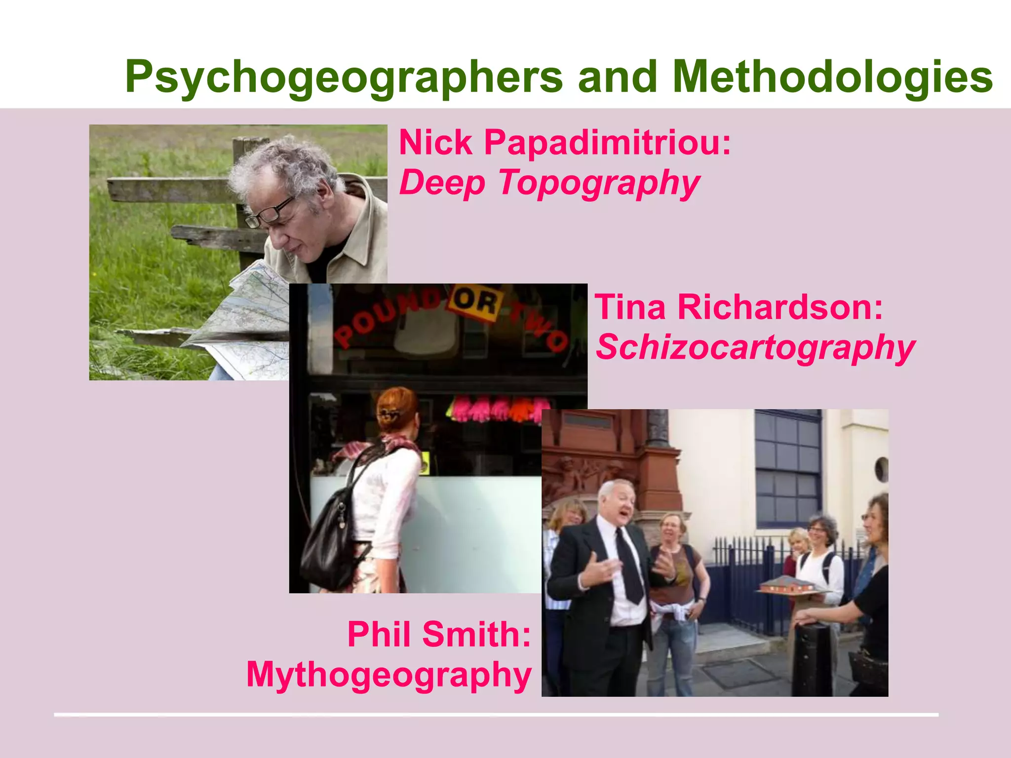 Postmodern Urbanism and the New Psychogeography | PPTX