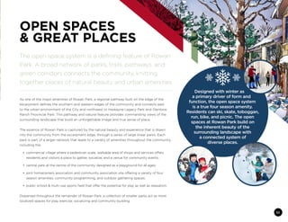 Rowan Park Community Overview | PPT