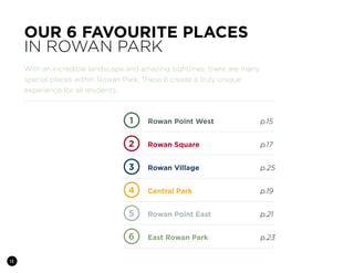 Rowan Park Community Overview | PDF