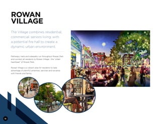 Rowan Park Community Overview | PPT