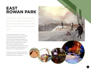 Rowan Park Community Overview | PDF