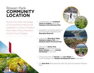 Rowan Park Community Overview | PPT