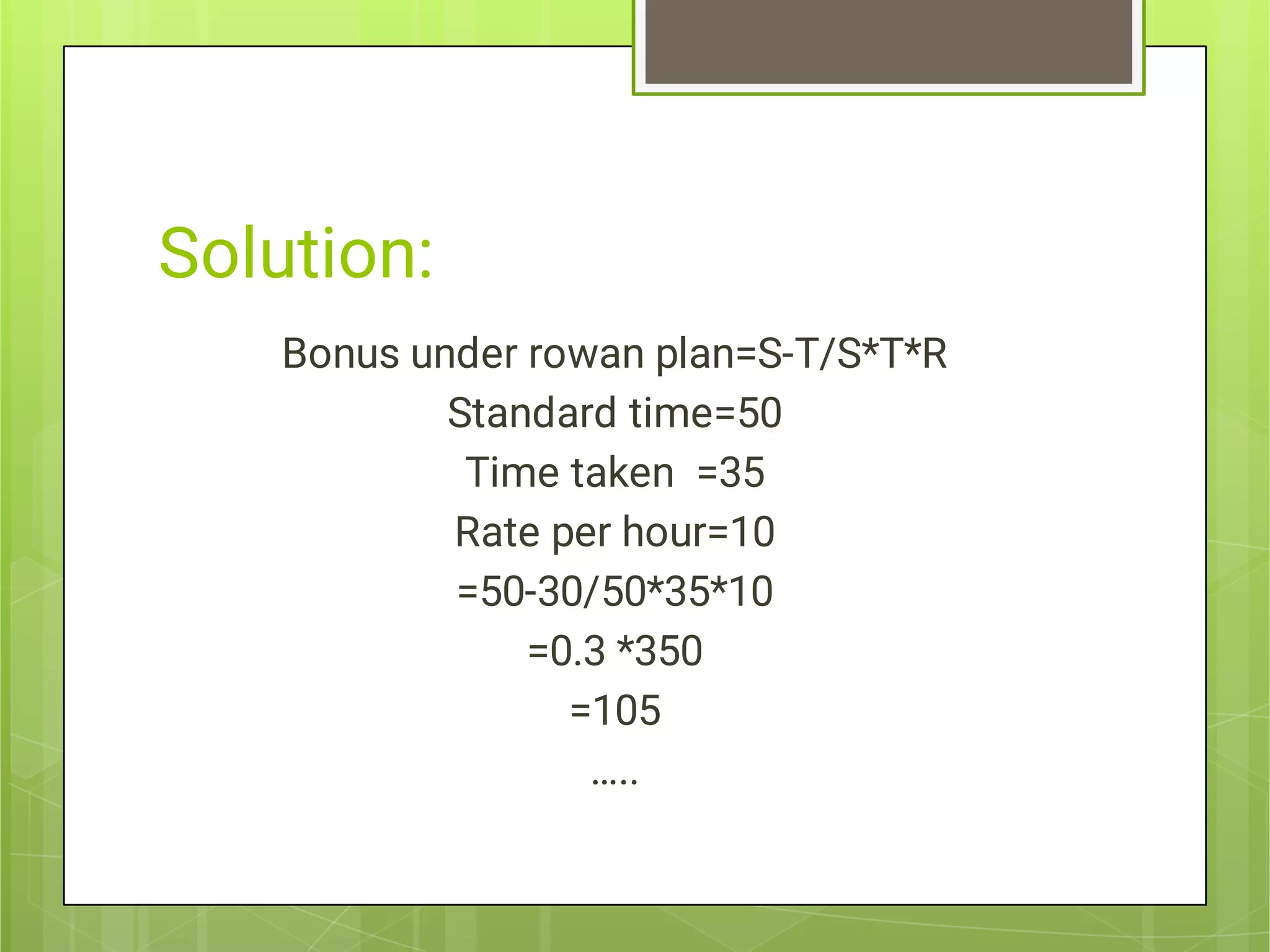 Rowan plan | PDF