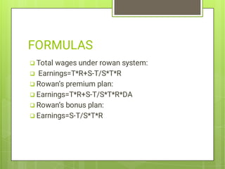 Rowan plan | PDF