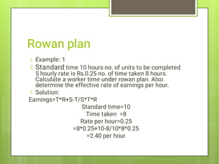 Rowan plan | PDF