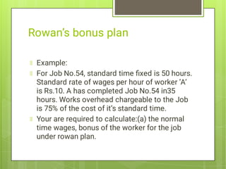 Rowan plan | PDF