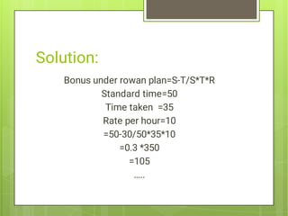 Rowan plan | PDF