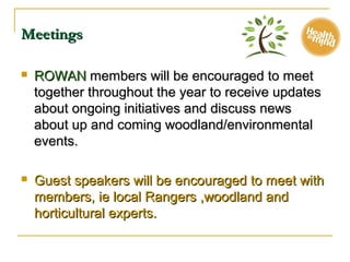 Rowan project | PPT | Arts and Crafts | Hobbies & Interests