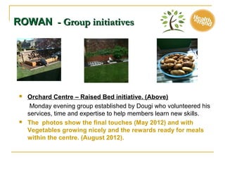 Rowan project | PPT | Arts and Crafts | Hobbies & Interests