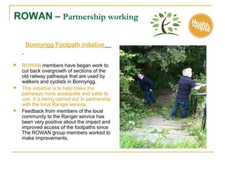 Rowan project | PPT | Arts and Crafts | Hobbies & Interests