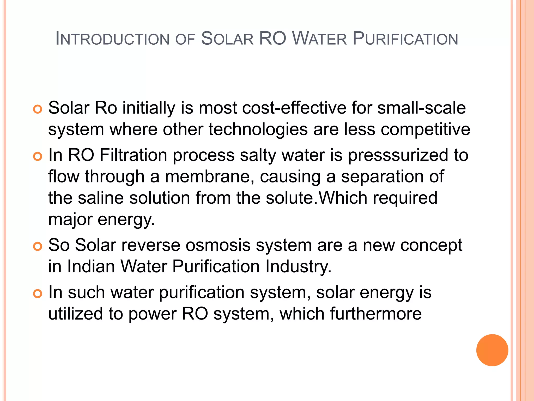 RO WATER PURIFICATION MODEL USING SOLAR ENERGY AND.pptx