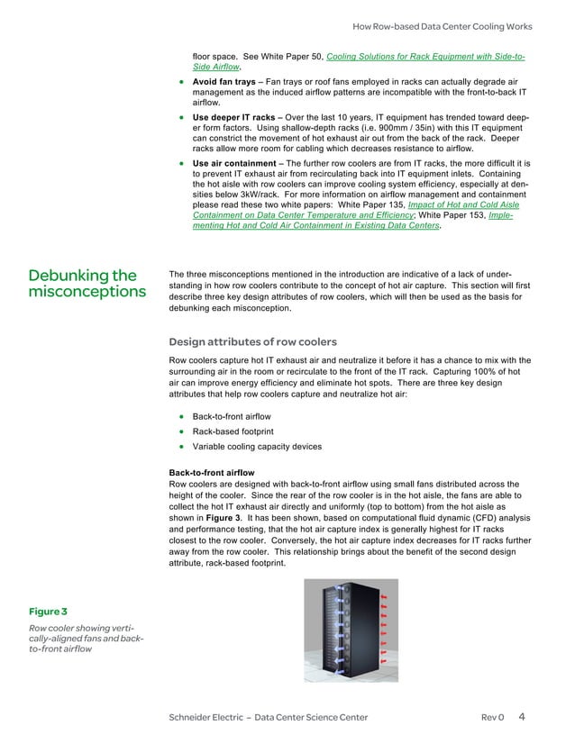 Row based cooling whitepaper | PDF