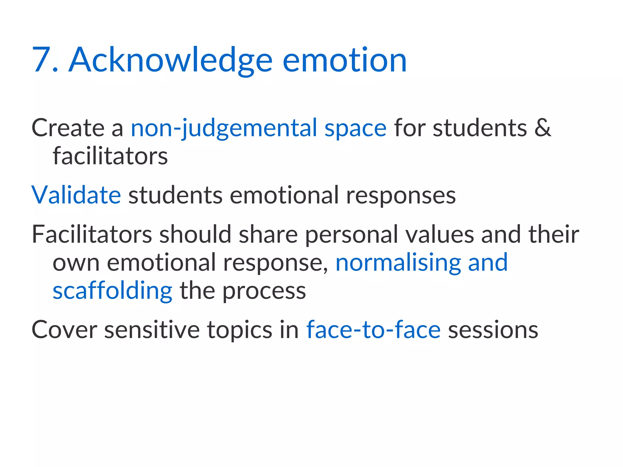Design principles for developing blended learning environments | PPT ...