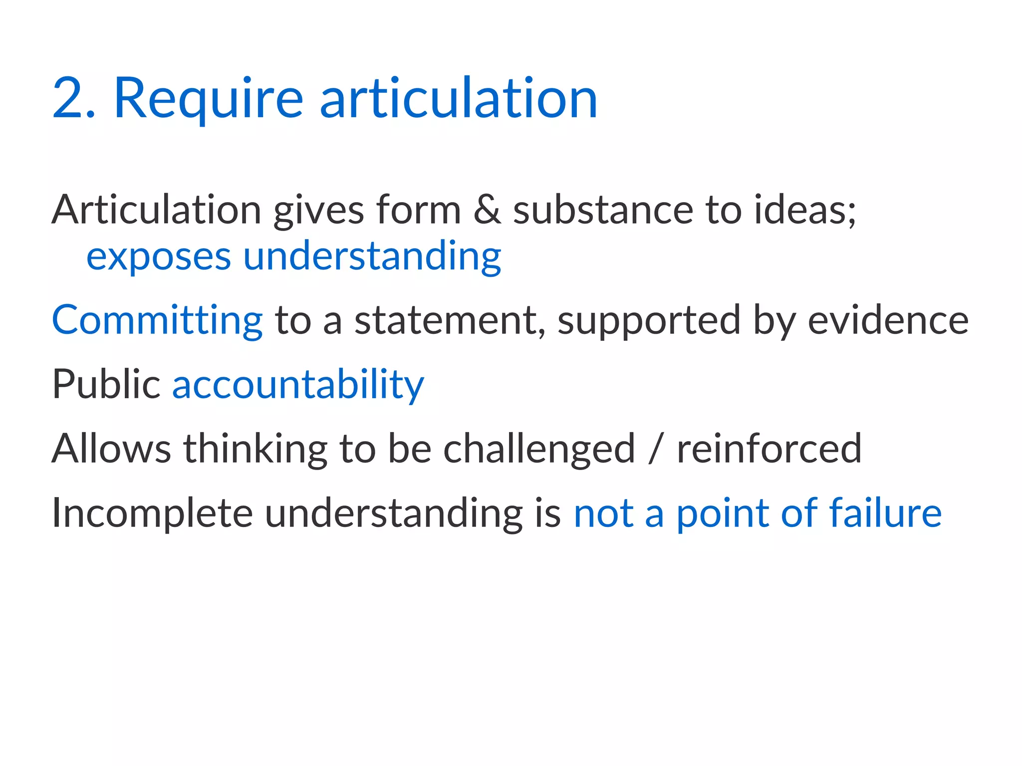 Design principles for developing blended learning environments | PPT