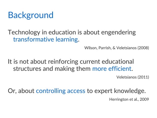 Design principles for developing blended learning environments | PPT