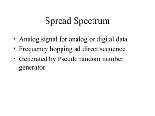 Mode of transmissionAnalog transmission for digital signals - modems.ppt