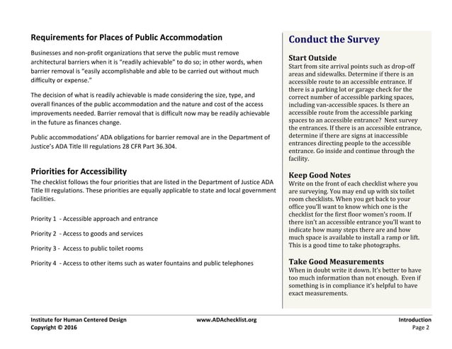 Rowe ada-checklist-word-fillable-form.pdf | Eldercare | Family and ...