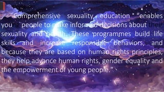 activity 9: sex education | PPTX