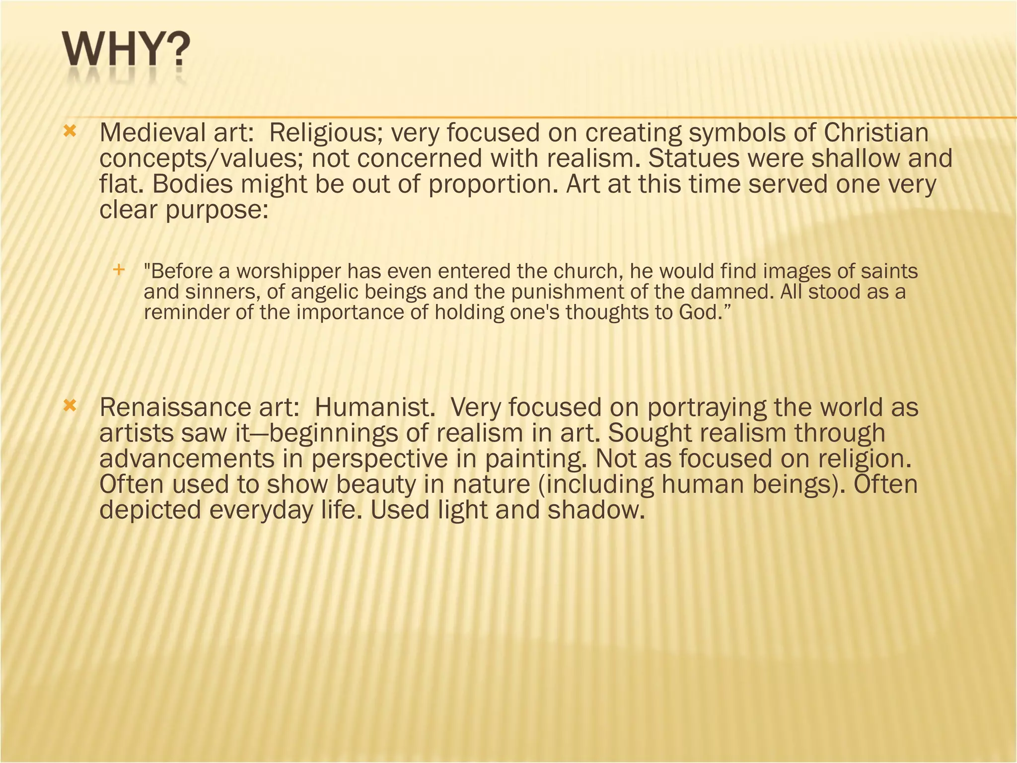 Lesson One - The Renaissance | PPT