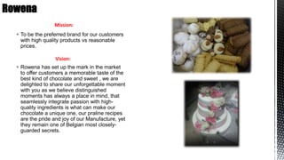 Sweets Factory Marketing plan | PPTX