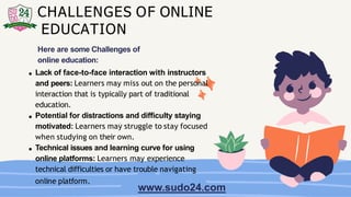 Future of online learning | PPTX