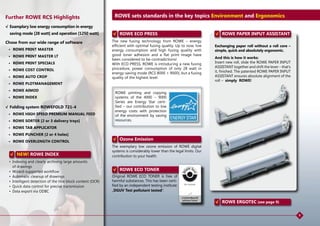 Rowe rcs4000 rcs6000-rcs8000-rcs9000 | PDF | Computing | Technology ...