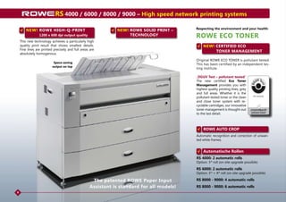 Rowe rcs4000 rcs6000-rcs8000-rcs9000 | PDF | Computing | Technology ...