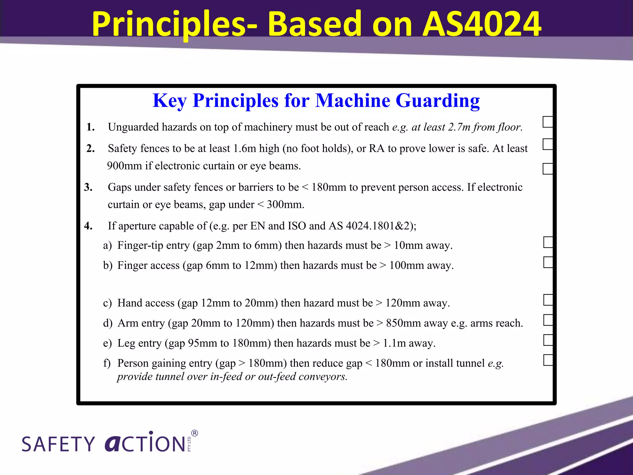 A Zero Harm Program for Machine Safeguarding | PDF