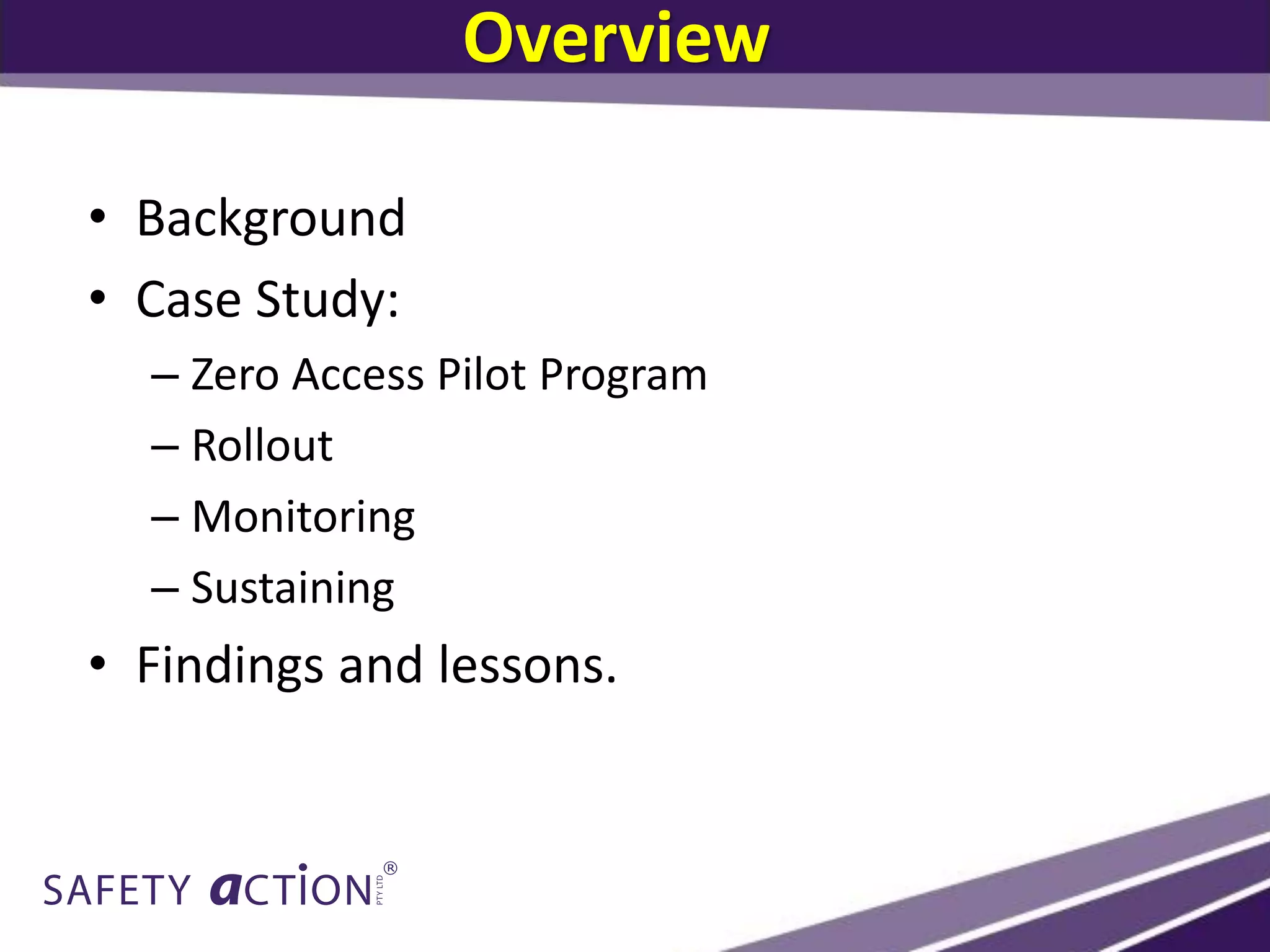 A Zero Harm Program for Machine Safeguarding | PDF
