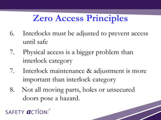 A Zero Harm Program for Machine Safeguarding | PDF