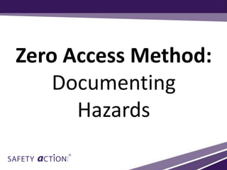 A Zero Harm Program for Machine Safeguarding | PDF